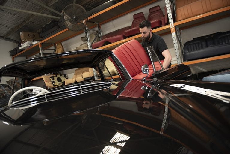 Gallery | Melbourne Auto Upholstery
