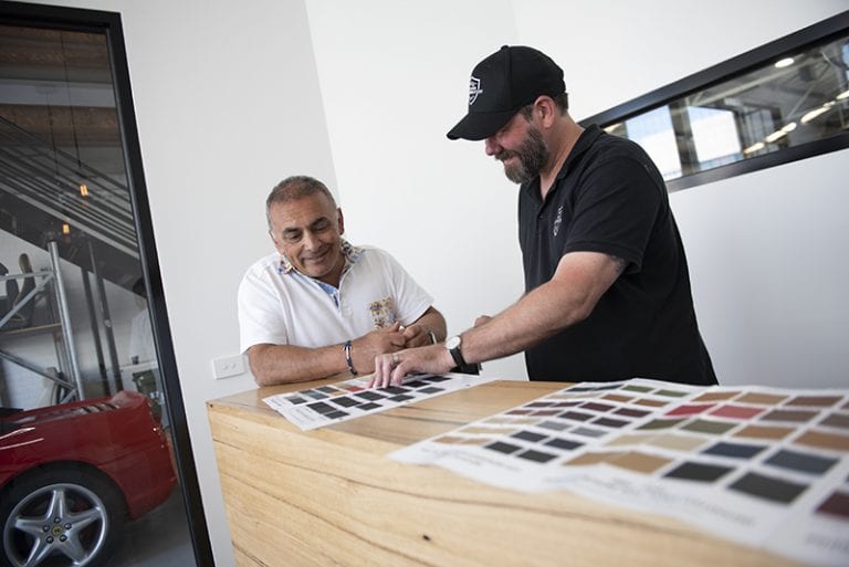 Gallery | Melbourne Auto Upholstery
